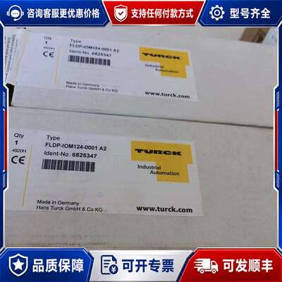 议价图尔克模块 FLDP-IOM124-0001 FL可维修