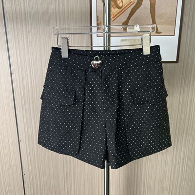 7162品牌撤柜剪标时尚女装休闲短裤复古百搭时尚裤子