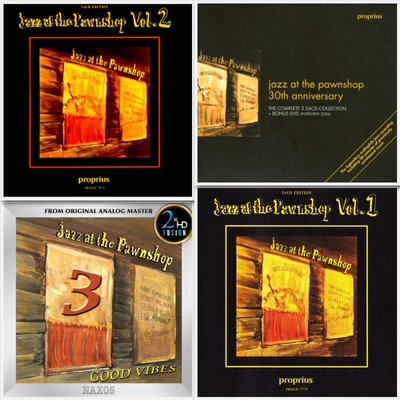 爵士当铺瑞典发烧试音DSD合集