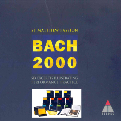 巴赫bach2000古典音乐无损FLAC