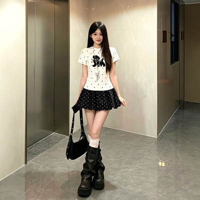 休闲运动服套装女夏季少女两件套