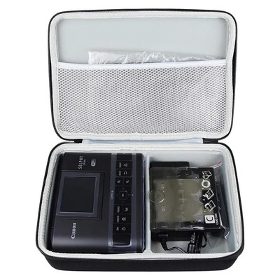 适用佳能Selphy CP1300 CP1200CP1500手机无线照片打印机收纳盒包