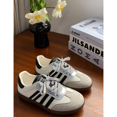 新品热卖2026春季新款百搭轻便平底板鞋时尚休闲鞋MIS-2775