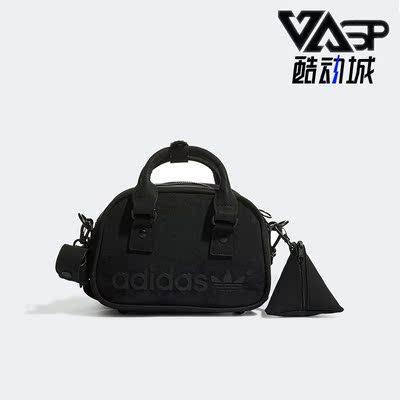 阿迪达斯三叶草男女休闲包