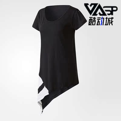 阿迪达斯女子短袖时尚