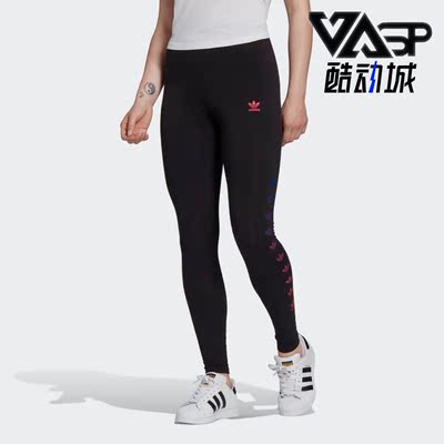 阿迪达斯女子绑腿长裤