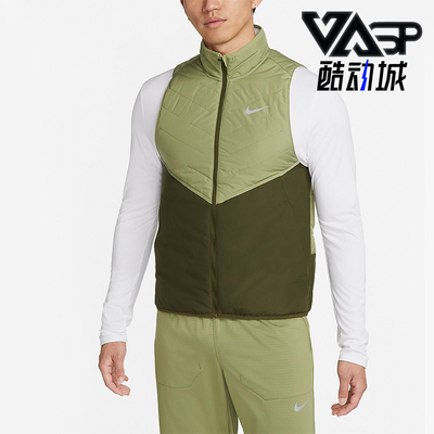 Nike/耐克男士立领棉马甲