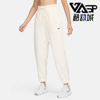 Nike/耐克正品冬季女士加绒保暖休闲运动针织长裤FB5579-110