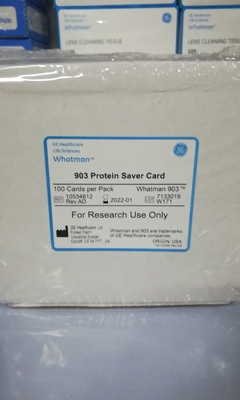 whatman 903 Protein Saver Card蛋白保存卡 即用型卡片10534612