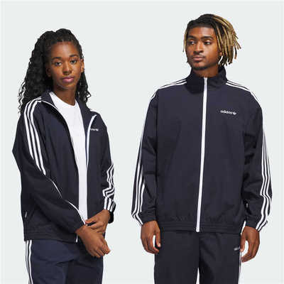 8月运动夹克外套ADIDAS男女