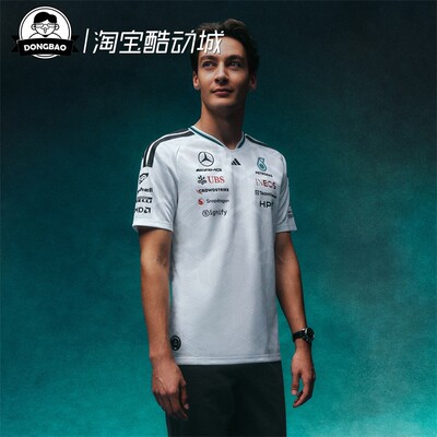 AMG马石油F1车队速干修身短袖T恤