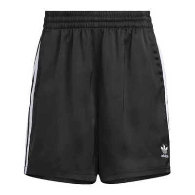 5月侧边条纹直筒短裤ADIDAS女子