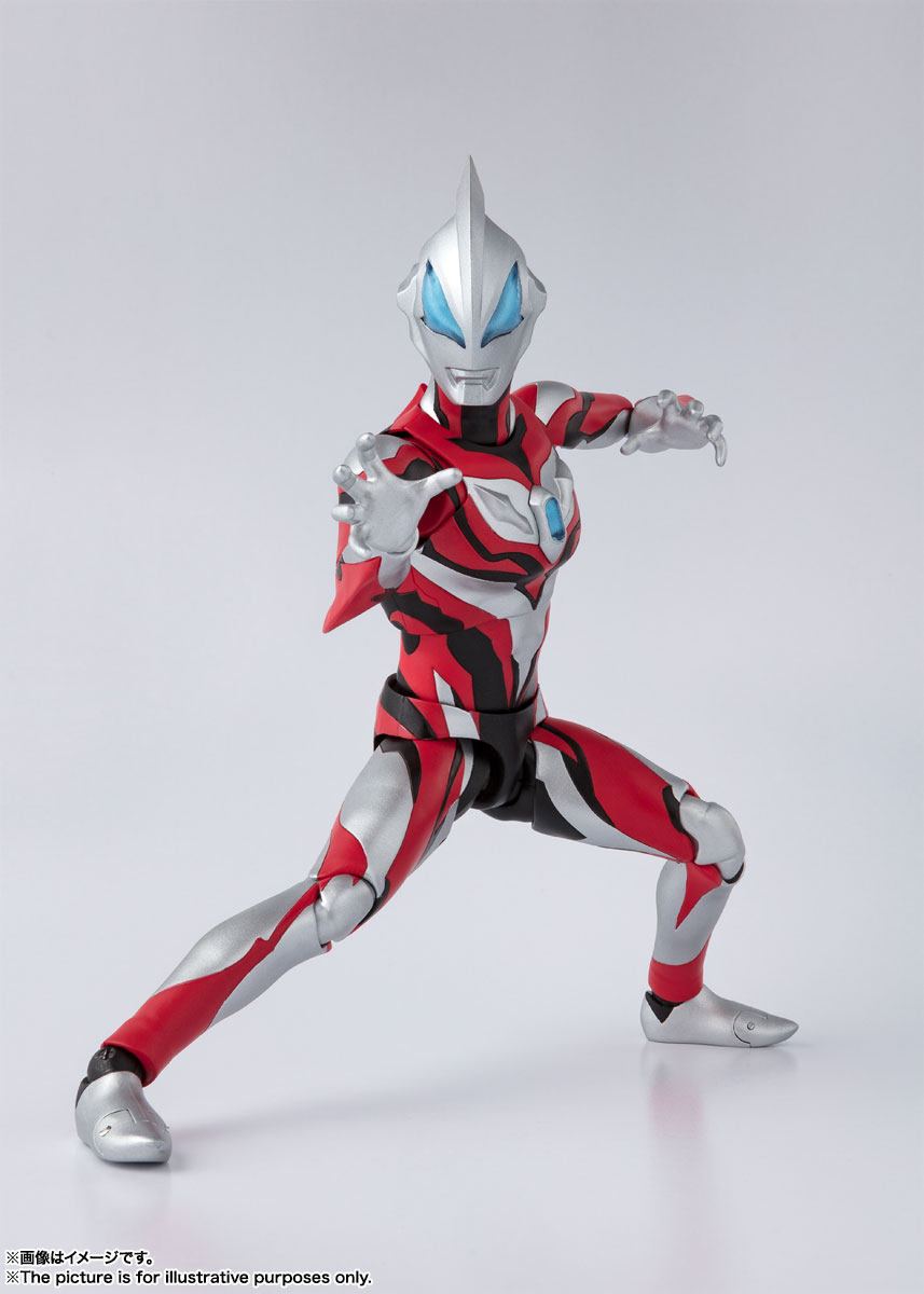 万代 SHF 捷德奥特曼GEED 基德 红眼 新版 再版可动手办成品 现货
