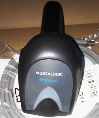 德利捷Datalogic Gryphon L GD4300系列 GD4330扫描枪 GD4330-BK