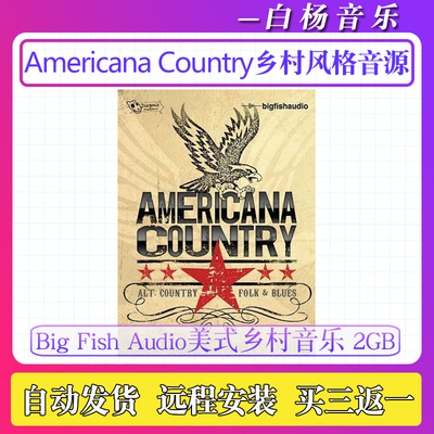AmericanaCountry乡村风格音源