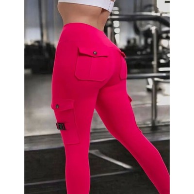 Sportswear Woman Gym Leggings Tummy Control Butt Lifting Wom