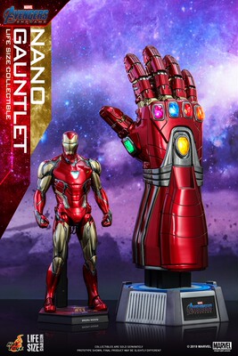 复仇者联盟4钢铁侠MK85