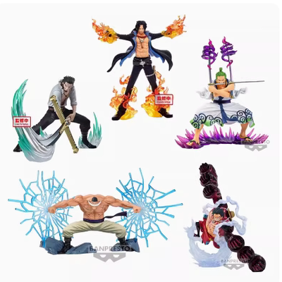 正版海贼王路飞白胡子索隆眼镜厂