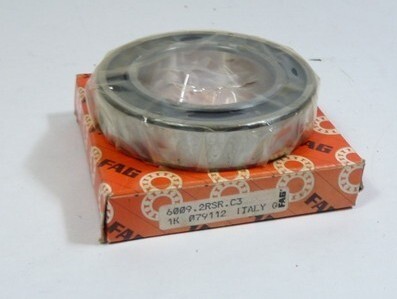 德国FAG轴承进口轴承6001-2RS1 6001.2RSR.C3 180101 12*28*8