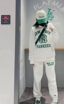 新款字母小标束脚休闲卫裤