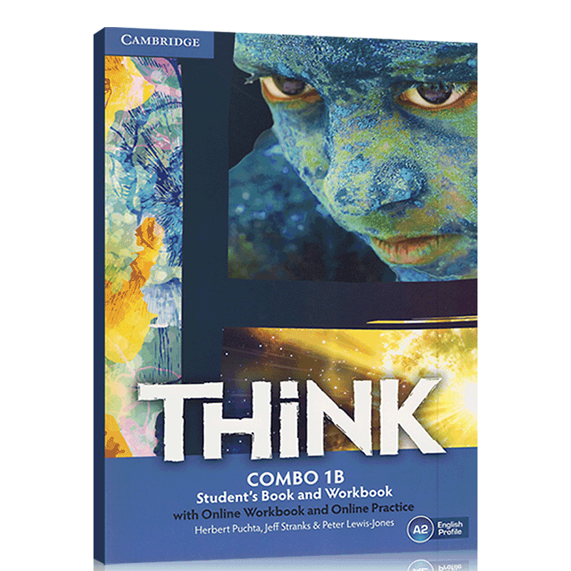 剑桥中学英语教材英版Think Level 1 Combo B(包含1级下册学生书+练习册)英文课程进口书原版_虎窝淘