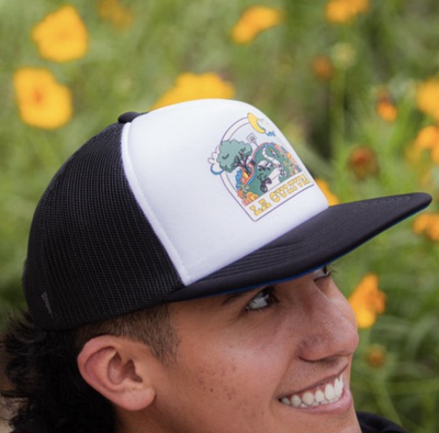 San Antonio Spurs La Cultura Cartoon Park Foam Truck 货车帽