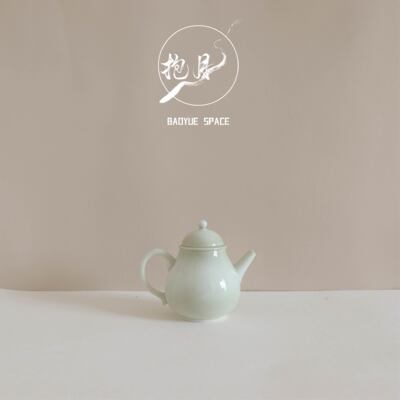 草木灰小壶120ml不烫手