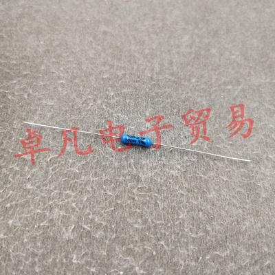 墨西哥产 OHMITE 100M 0.75W 400-23E 厚膜电阻 1% 耐高压 2.5KV
