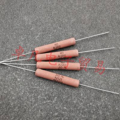 墨西哥产 HEI  ALSR10 0.5R 1% 绕线电阻器 0.5Ω 10W MEXICO