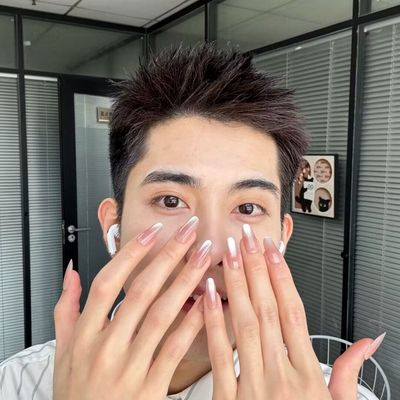 白月光极光猫眼海莉穿戴甲