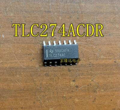 TLC274AC TLC274ACDR SOP14 全新运算放大器 现货