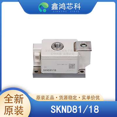 原装正品SKND81/18MODULE
