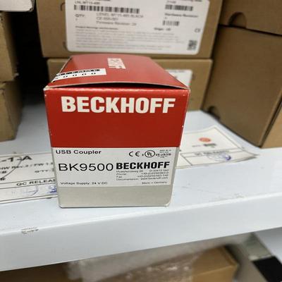 倍福 BK9500 全新未拆封   维修/咨询