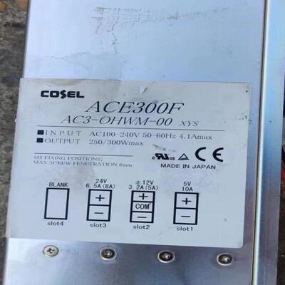 ACE300F-AC3-OHWM-00电源COS 备件/咨询