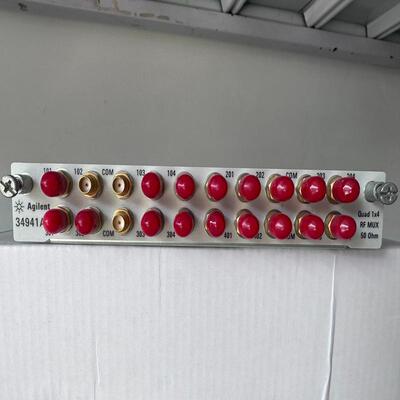 安捷伦34941A34942A实拍图 功能正 备件/咨询