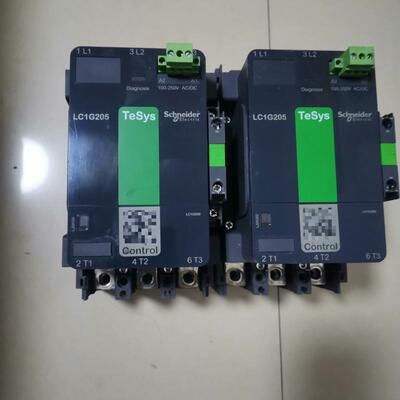 施耐德交流接触器 LC1G205 线圈电压100 维修/咨询
