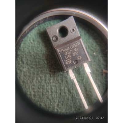 STTH10LCD06FP TO-220FP 通用极管60 备件/咨询