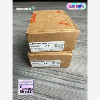 IFM易福门TR2432温度传感器，全新原装正品，内外码一 备件/咨询