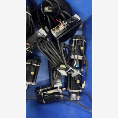 尼得科三协伺服、750W、型号DA23823、电机MZ751 备件/咨询