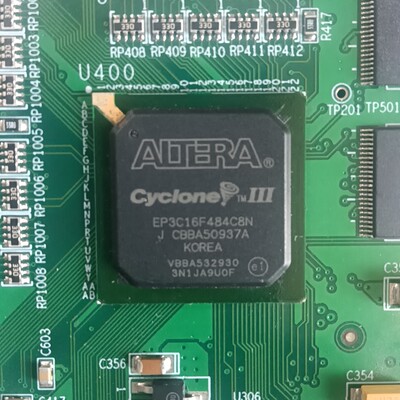 阿尔特拉芯片EP3C16F484C8N，带板，，售 维修/咨询