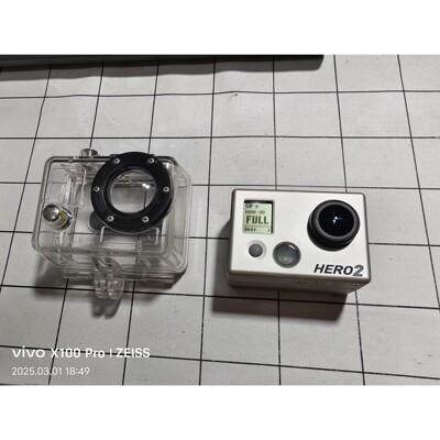 GOPROHERO2运动相机 1080p高清带防抖带防 备件/咨询