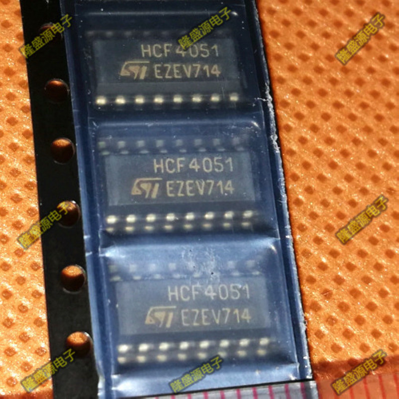 HCF4051M013TR HCF4051 SOP-16专业配单全新原装直拍_虎窝淘