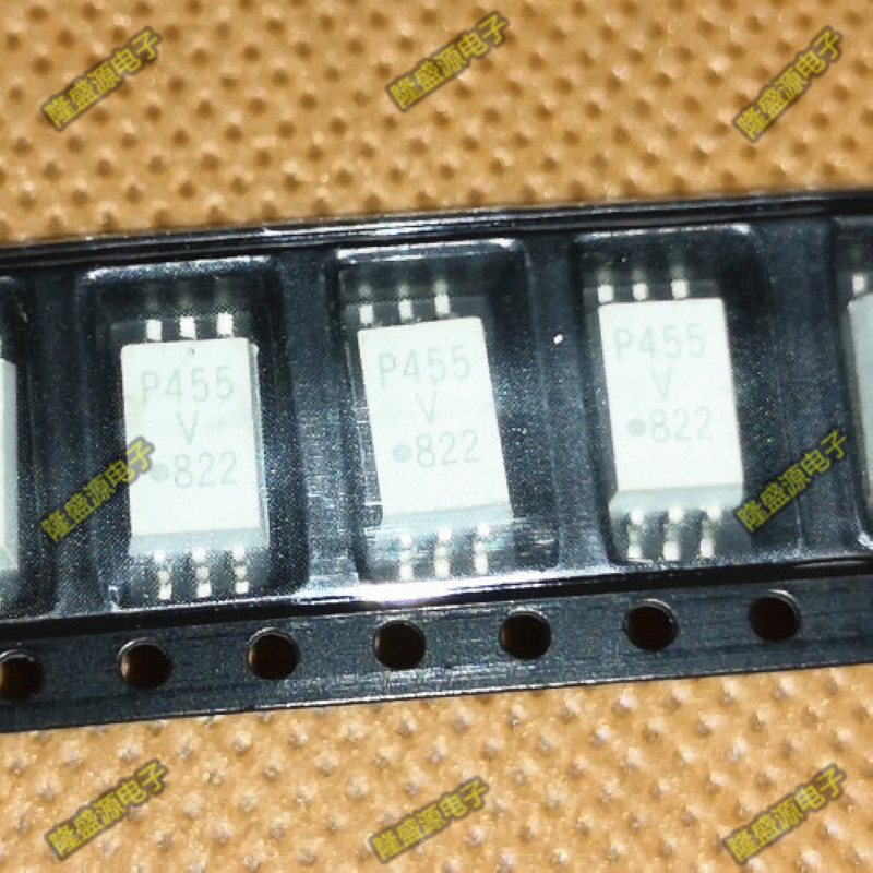 全新原装进口 ACPL-P455 ACPL-455V P455 P455V SOP-6 贴片 光耦_虎窝淘