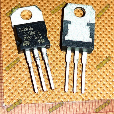 STP60NF06 场效应管P60NF06 三极管60V50A TO-220 全新正品