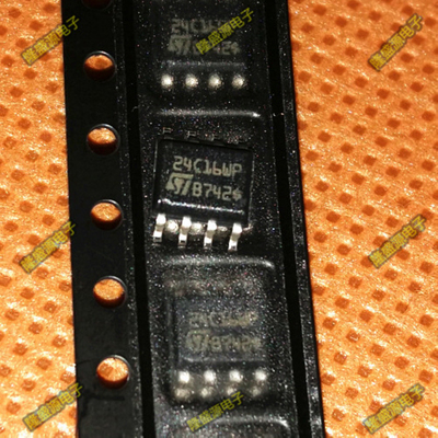 M24C16-WBN6P 24C16WP SOP8 存储芯片 原装正品 量大价优