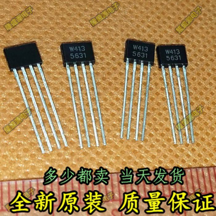 WSH413NL W413 WSH413单极性霍尔开关 TO92-4封装 S 250G_虎窝淘