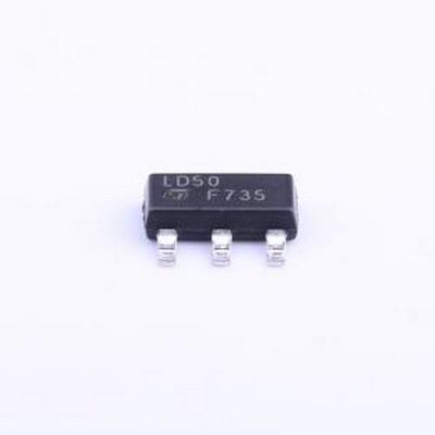LD1117S50TR 线性稳压器(LDO) 输入15V 输出5V 800mA SOT-223-3