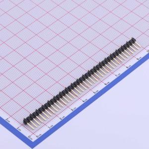 X6511WVS-39H-C60D48R1 排针 间距:2.54mm 1x39P 立贴 方针 原装
