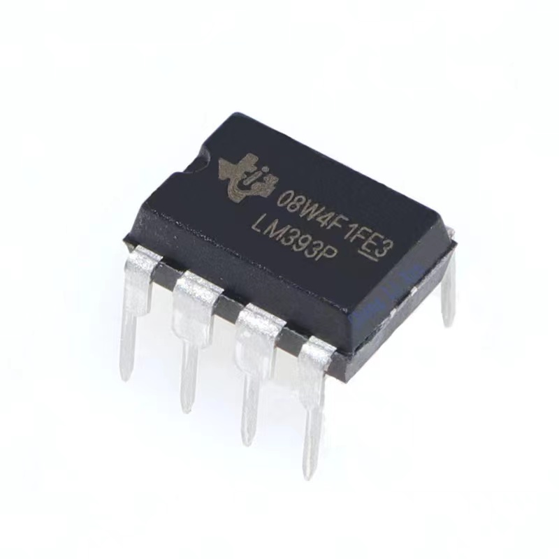 全新正品 LM393P DIP-8直插低功耗电压比较器双路电压比较器IC_虎窝淘