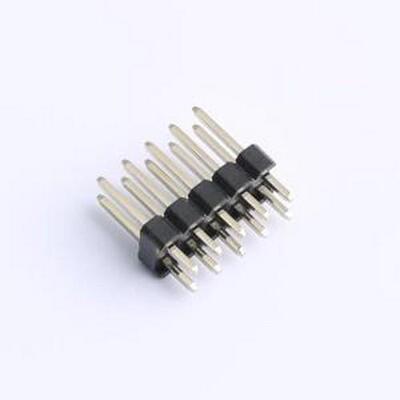 HDGCPH254-PZ02-05 排针 2.54 双排针直插排针L11.6/3.0 2X5P 插